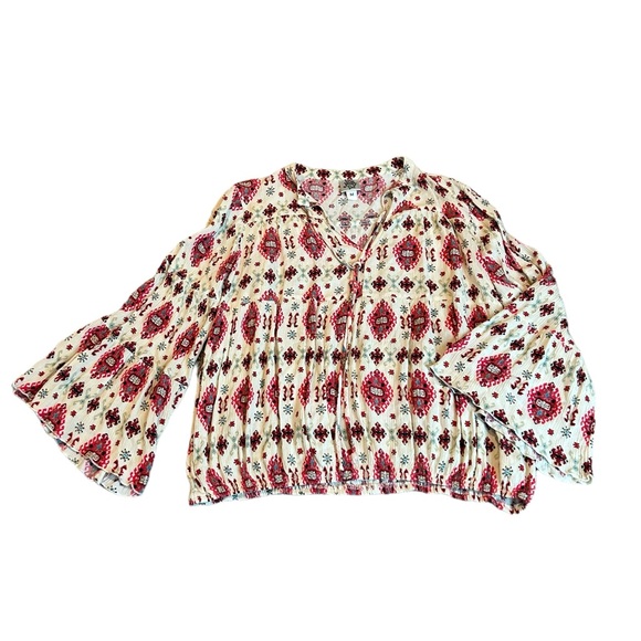 ivy jane | Tops | Ivy Jane Bohemian Top | Poshmark